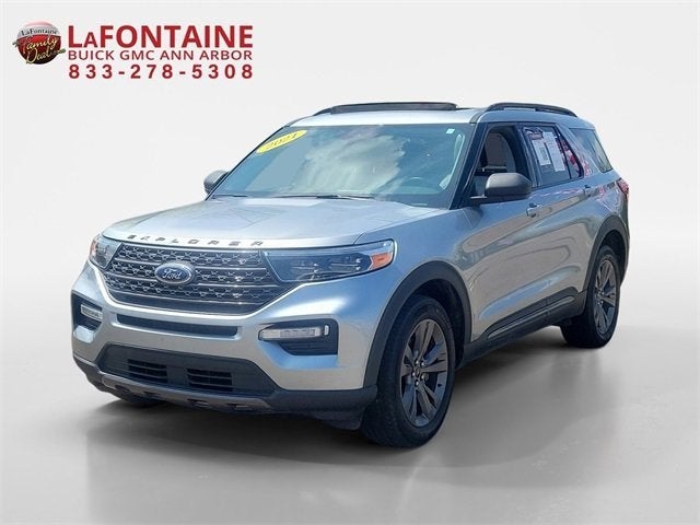 2021 Ford Explorer XLT Dexter MI | LaFontaine Chevrolet Dexter ...