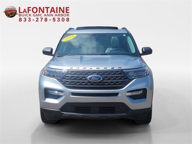 2021 Ford Explorer XLT Dexter MI | LaFontaine Chevrolet Dexter ...