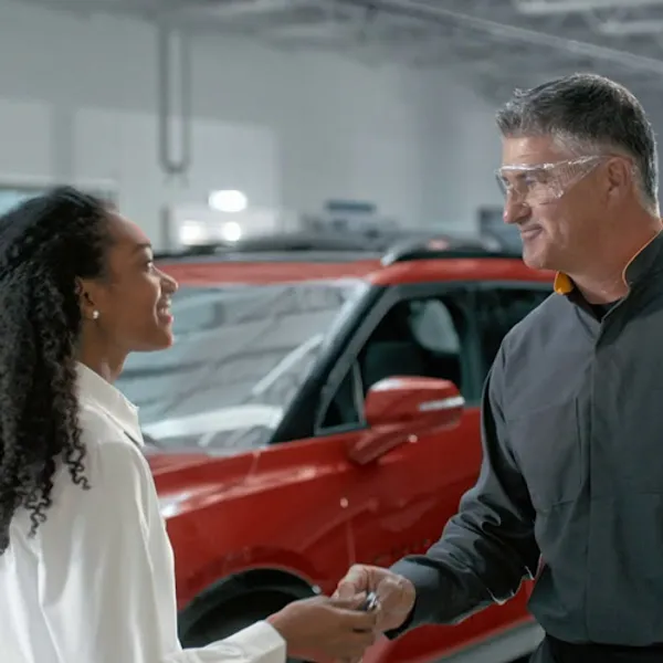 Why Service at Our Chevy Dealership | Vehicle Maintenance Center